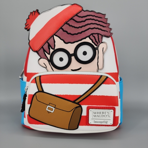 Loungefly | Bags | Nwt Loungefly Wheres Waldo Mini Backpack | Poshmark